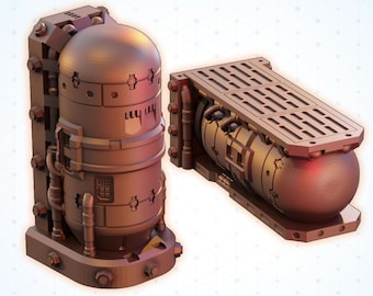 Sci-fi Crane Sci Fi Scatter Terrain, Legion, Necromunda, Fallout ...