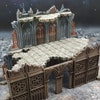 Grand Motel Modular Tiles Dnd Miniature Terrain, Dungeons and Dragons ...