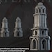 Scythe Wall Trap Openlock Dungeon Tile Dnd Miniature Terrain for ...