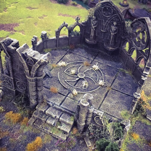 Roadside Inn Dnd Miniature Terrain for Dungeons and Dragons - Etsy