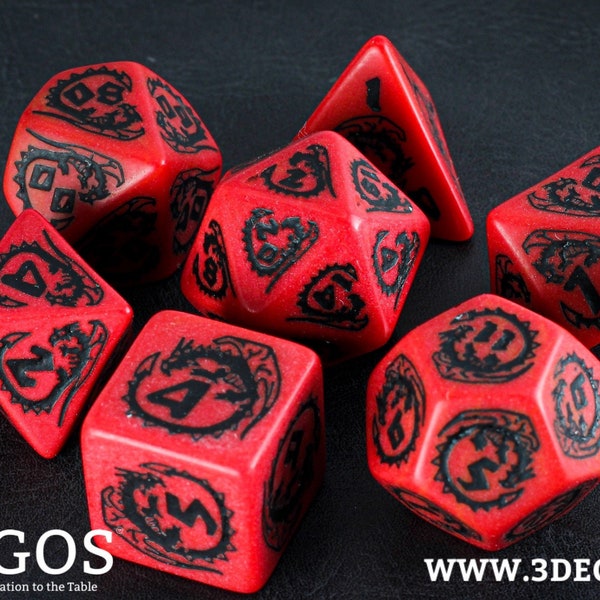 Fire Dice - Etsy