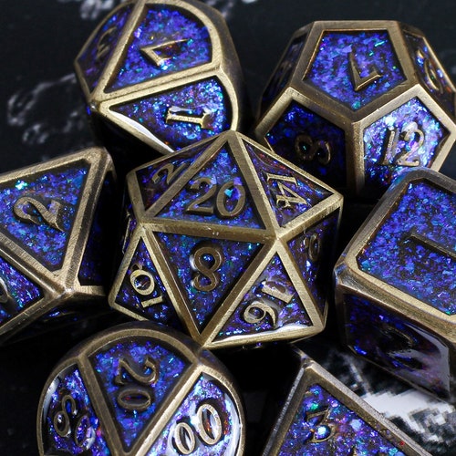 Wheat Dnd Dice Set Polyhedral Dice D&D Dice Dungeons and | Etsy