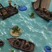Galleon Ship Battlemap: D&D 5e, Multi-deck Sailing Ship (digital Map ...