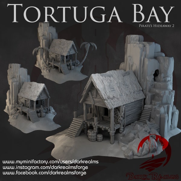 Tortuga Bay Miniature - Etsy