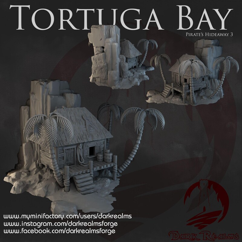 Tortuga Bay Miniatures - Etsy