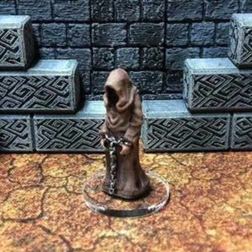 28mm 32mm Prisoner Dnd Miniature Pathfinder Miniature D | Etsy
