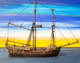 Dnd Terrain the Undead Sloop Ship Dwarves Elves and Demons - Etsy