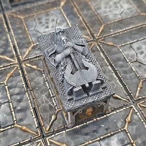 Wizard Tomb Openlock Dungeon Tile Dnd Miniature Terrain, Dungeons and ...