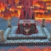 Dnd Terrain Sacrificial Altar | Dnd D&D 28mm Miniature RPG Terrain ...