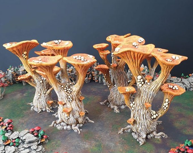 Dnd Terrain Crystal Clusters Fantasy Goblin Dwarve Elves and | Etsy