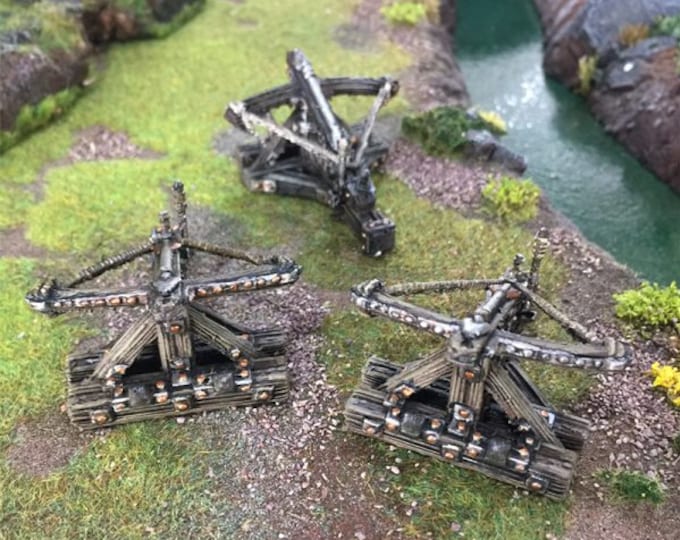 Dnd Terrain Skiff Ship Dwarves Elves and Demons 28mm | Etsy