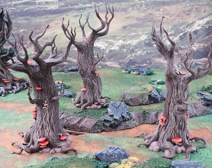 Dnd Terrain Demon the Temple of the Damned Dnd D&D 28mm - Etsy