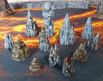 Dnd Terrain Demon Organ of Souls Dnd D&D 28mm Miniature - Etsy