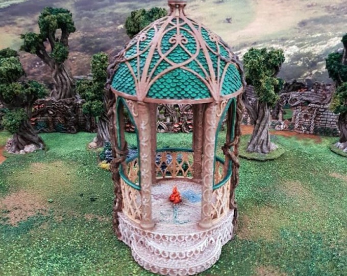 Dnd Terrain Demon Jabbering Horror Dnd D&D 28mm Miniature - Etsy