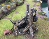 Dwarves Elves and Demons Dnd Terrain Trebuchet Weapon Dnd - Etsy