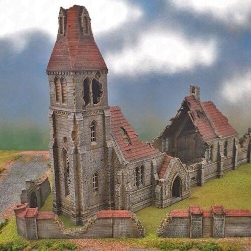 Modular RPG Fantasy Ruins-3 Terrain Dnd Pathfinder - Etsy