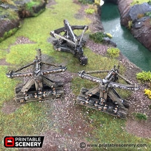 Dwarves, Elves and Demons - Dnd Terrain Ballista Weapon | Dnd 28mm ...