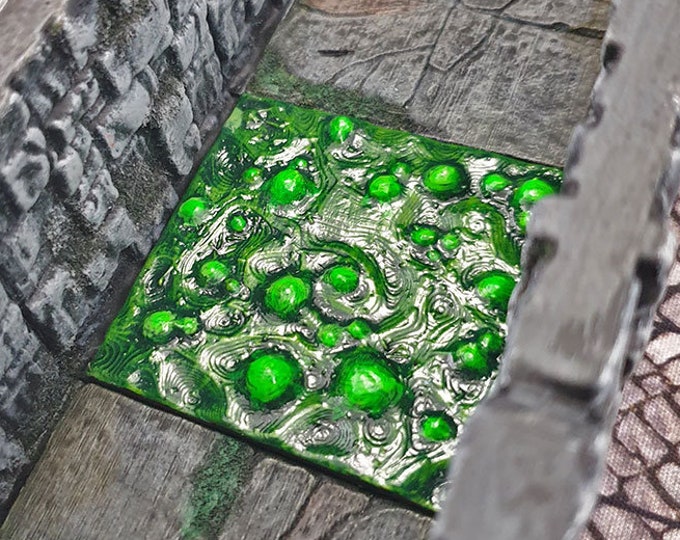 Crypt Secret Door Openlock Dungeon Tile Dnd Miniature Terrain - Etsy