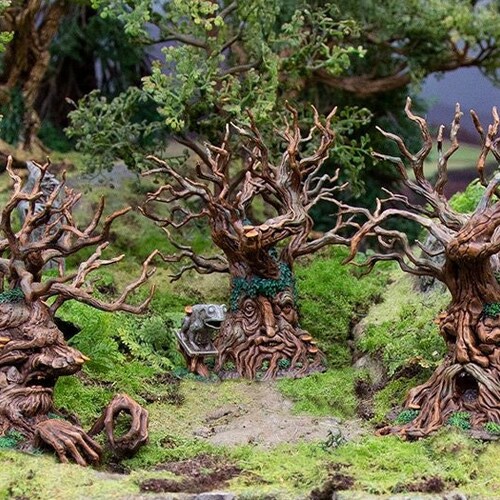 Hagglethorn Hollow Awake Sentient Trees Creature Dnd Miniature - Etsy