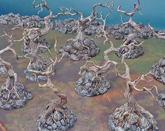 Gangways Stairs and Ladders Dnd Miniature Terrain for - Etsy