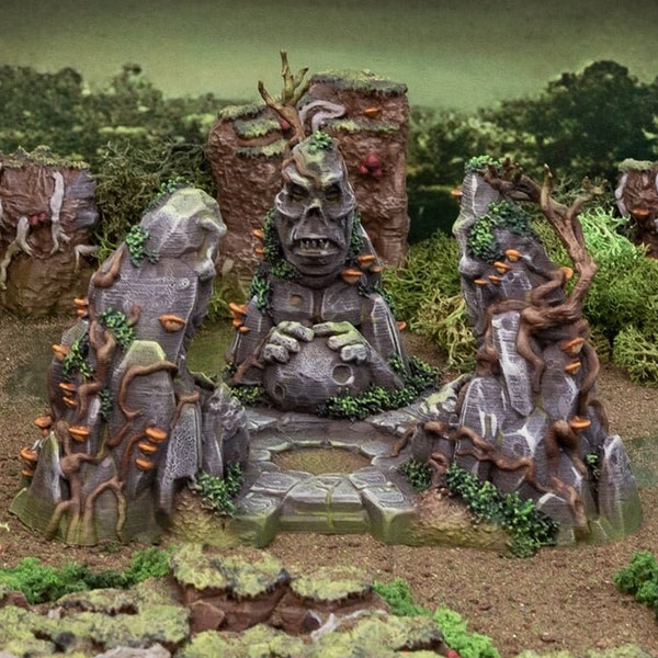 Miniature Stone Circle - Etsy