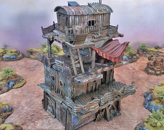 Isolation Bunker 15mm 28mm 20mm 32mm Brave New Worlds Wasteworld ...