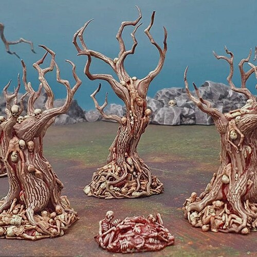 The Corpse Pile Dnd Miniature Terrain for Dungeons and | Etsy