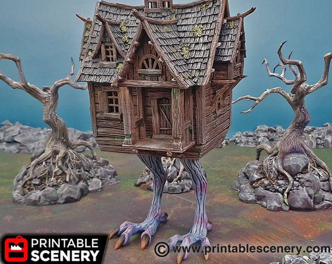 Gangways Stairs and Ladders Dnd Miniature Terrain for - Etsy