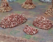 The Corpse Pile Dnd Miniature Terrain for Dungeons and - Etsy