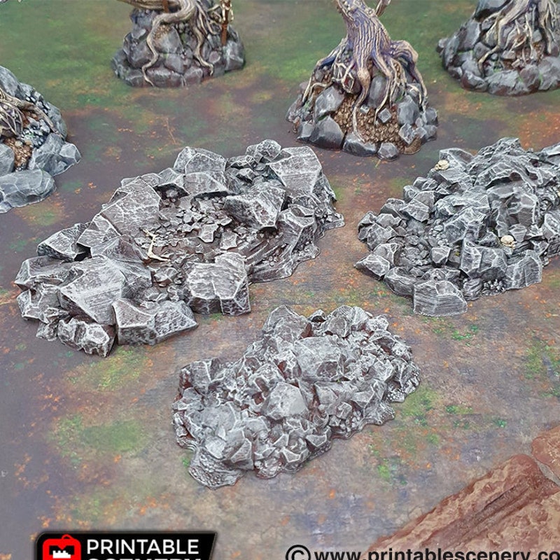 Miniature Rocks - Etsy