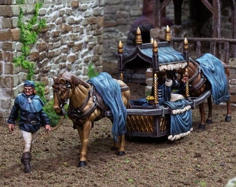 Horse Miniature for Dungeons and Dragons - Etsy