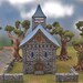 Chapel Church Modular Tiles Dnd Miniature Terrain, Dungeons and Dragons ...