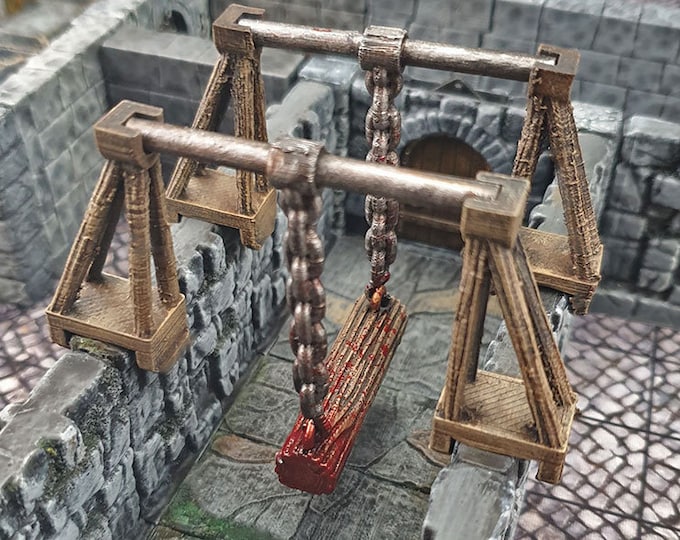Crypt Secret Door Openlock Dungeon Tile Dnd Miniature Terrain - Etsy