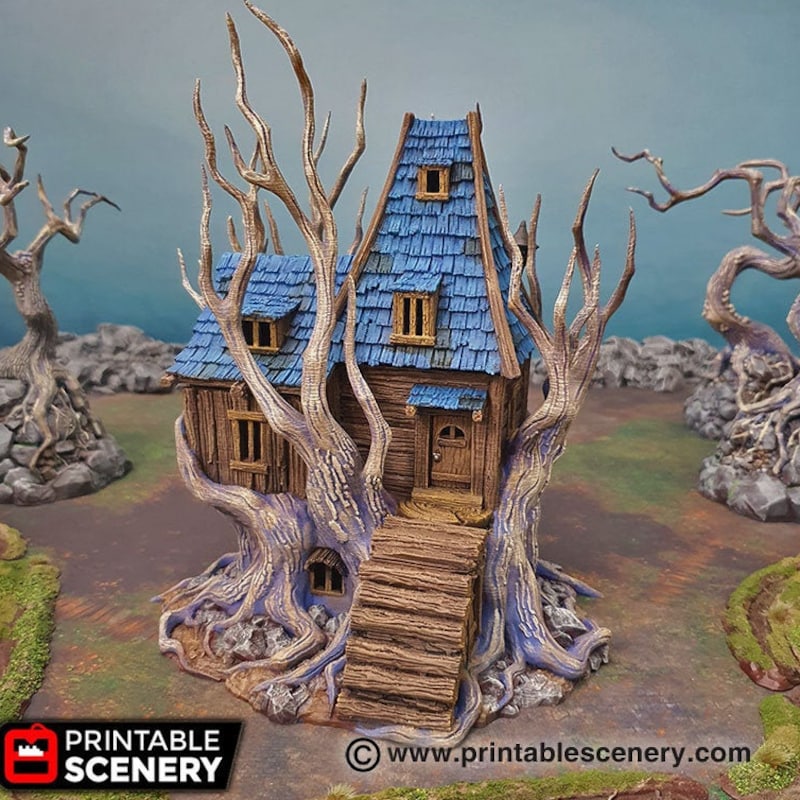 Dnd Feywild Miniatures - Etsy