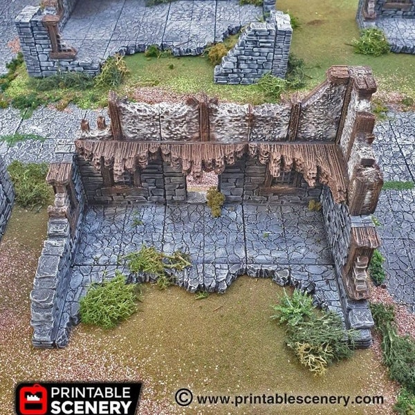 Dungeon and Dragons Building - Etsy