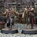 28mm 32mm Boat Ferryman Dnd Miniature Pathfinder Miniature D and D ...