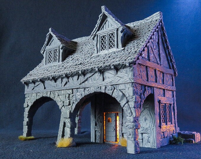 The War Wizard DnD Miniature Terrain 15mm 28mm 32mm | Etsy
