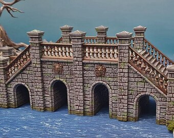28mm Stone Bridge - Etsy
