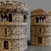 Ruined Round Tower Dnd Miniature Terrain for Dungeons and Dragons, D&D ...