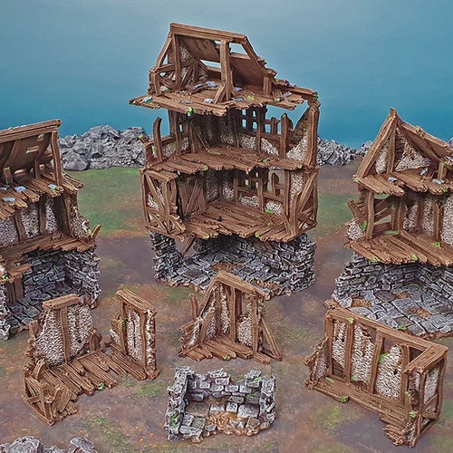 The Corpse Pile Dnd Miniature Terrain for Dungeons and - Etsy Australia