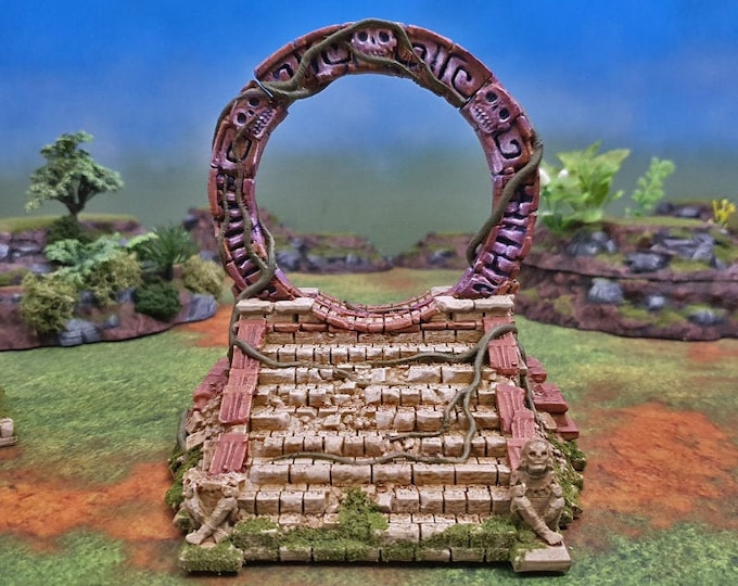 Dungeon Rock Outcroppings Dnd Miniature Terrain Dungeons and - Etsy