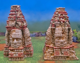 Kronos Occulus Ruins Dnd Miniature Terrain for Dungeons and | Etsy