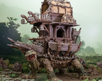 Dnd Terrain Goblin Barricades and Rubble Dwarves Elves and Demons 28mm ...