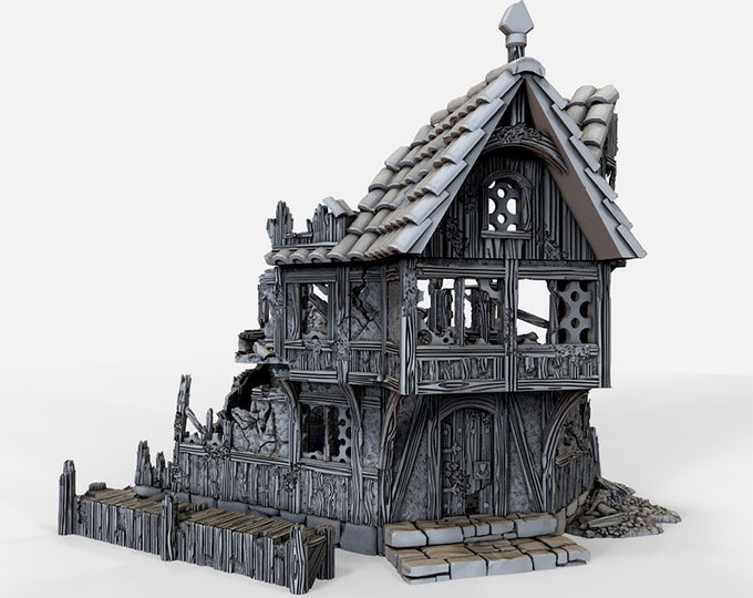 Modular RPG Fantasy Ruins-3 Terrain Dnd Pathfinder | Etsy