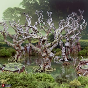 Gloaming Swamps Wildwood Trees Dnd Terrain, Dungeons and Dragons ...
