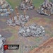 Shadowfey Jagged Rocks Scatter Dnd Miniature Terrain for Dungeons and ...