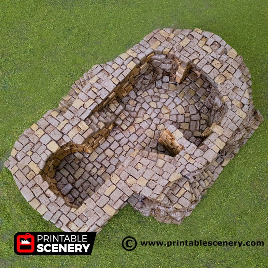 Hagglethorn Longhouse Set Dnd Miniature Terrain for Dungeons and ...