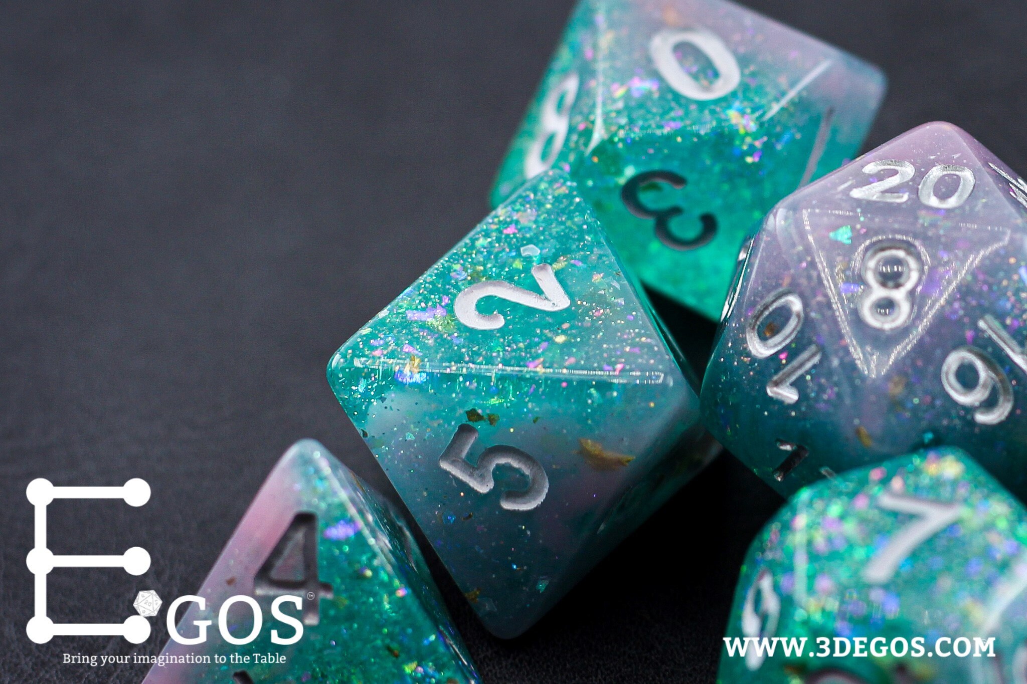 Tower Fit in Dice Box Warhammer Pathfinder D&D Sand of Ocean DnD Dice ...