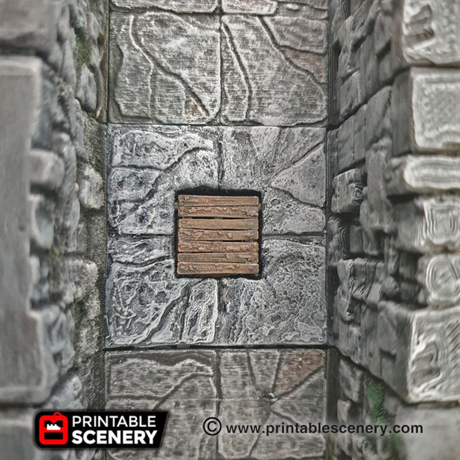 Spike Trap Trap Door Openlock Dungeon Tile Dnd Miniature | Etsy