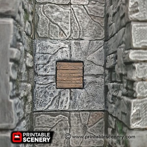 Spike Trap + Trap Door Openlock Dungeon Tile Dnd Miniature Terrain for ...
